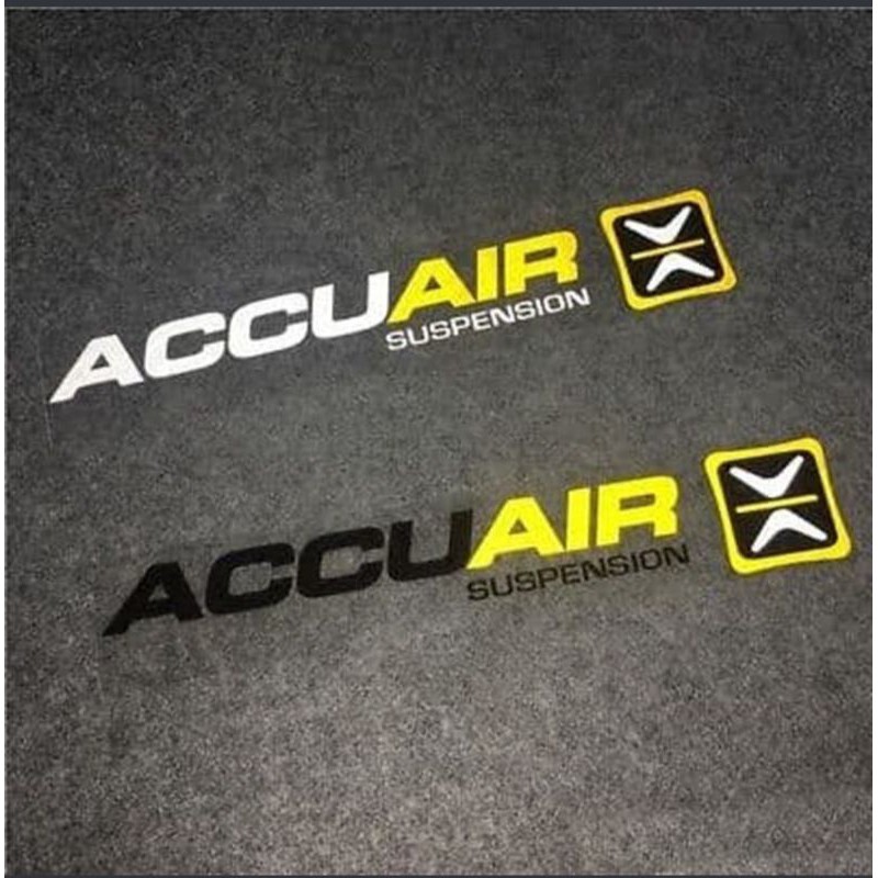 Jual Sticker Mobil Accuair Suspension Spesial | Shopee Indonesia