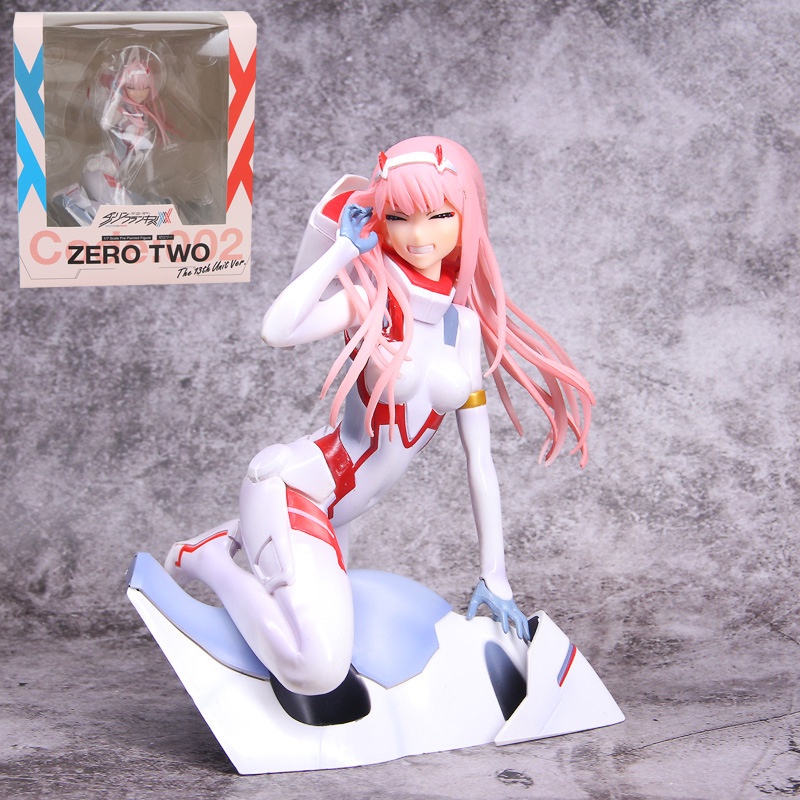 Jual Sexy Anime Darling In The Franxx Anime Figure Toy Zero Two 02 Sexy Girl Pvc Action Figure