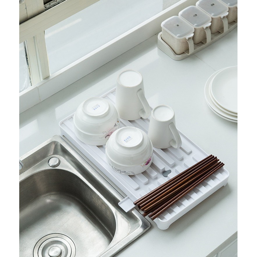 Jual TP091 Nampan Peniris Tempat Piring Sendok Sink Cucian Drain Tray ...