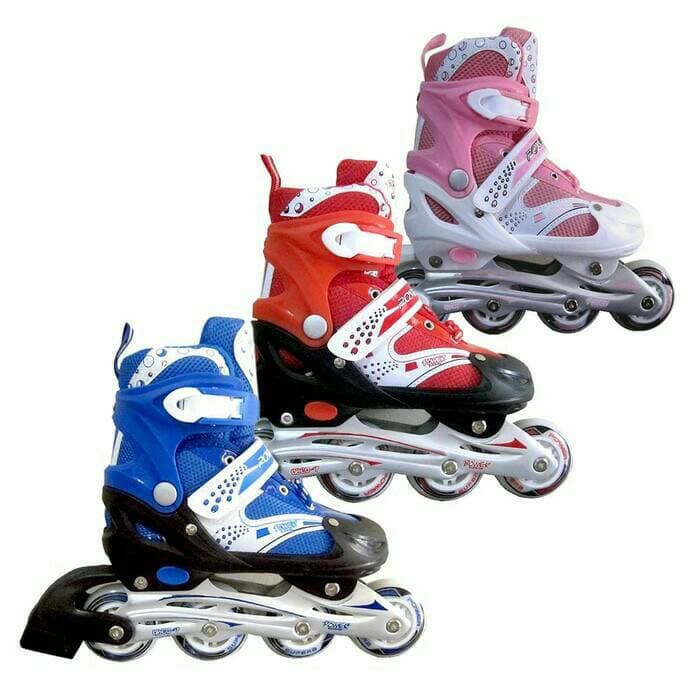 Jual Sepatu roda / inline skate (bisa set model BAJAJ ) | Shopee Indonesia