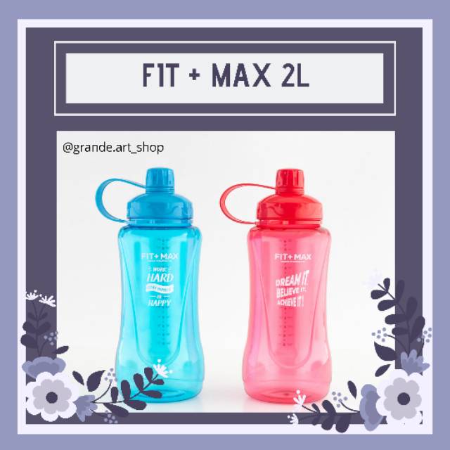 Jual Botol minum / tumbler / botol minum 2 liter /botol minum 2000 ml ...