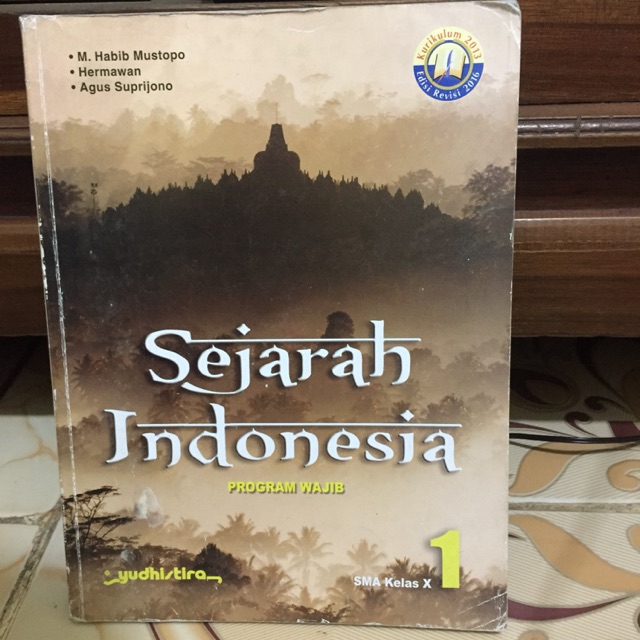 Jual Sejarah Indonesia program wajib SMA kelas 1 | Shopee Indonesia