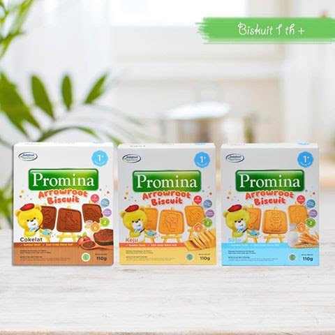 Jual Promina Cookies Arrowroot | Shopee Indonesia