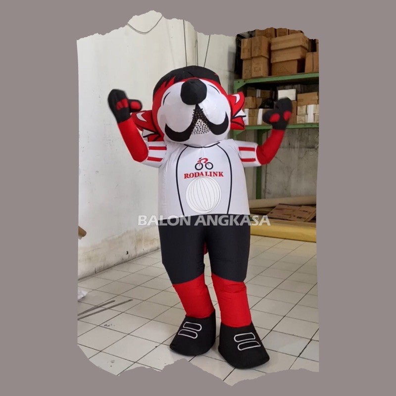 Jual Balon Maskot | Balon Karakter | Balon Orang | Shopee Indonesia