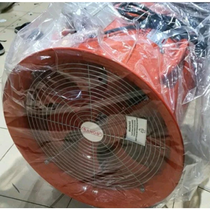 Jual kipas ventilator kipas blower 14 inch kipas portable ventilator ...