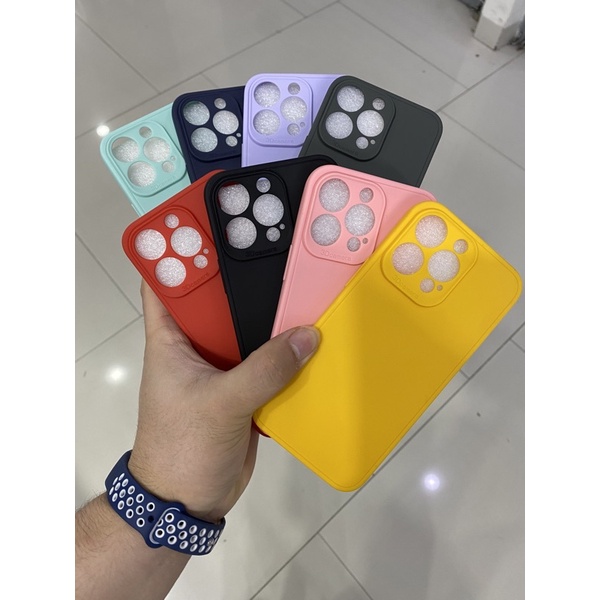 Jual {BAYAR DI TEMPAT} IPHONE 13 6.1/13 Pro 6.1/13 Pro Max 6,7/12/12PRO/12PROMAX SOFT CASE TPU ...