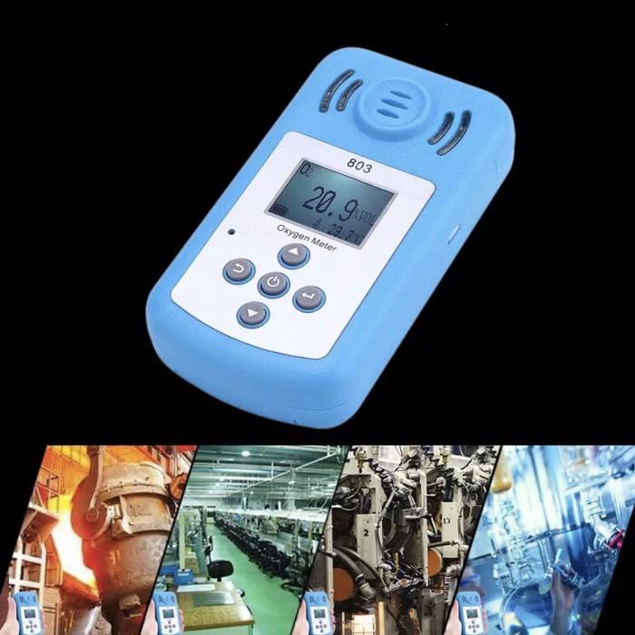 Jual Alat Ukur Kxl-803 Mini Oxygen Meter Portable O2 Concentration Detector | Shopee Indonesia