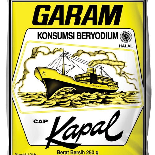 Jual GARAM MURNI BERYODIUM CAP KAPAL CAP OCTOPUS BAHAN POKOK SEMBAKO ...