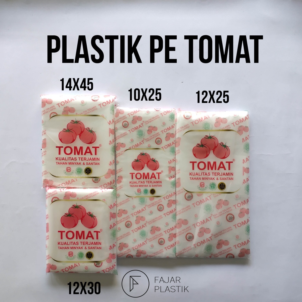 Jual Plastik Pe/Plastik Es Batu/Plastik Minyak/Plastik Gula Merk Tomat ...
