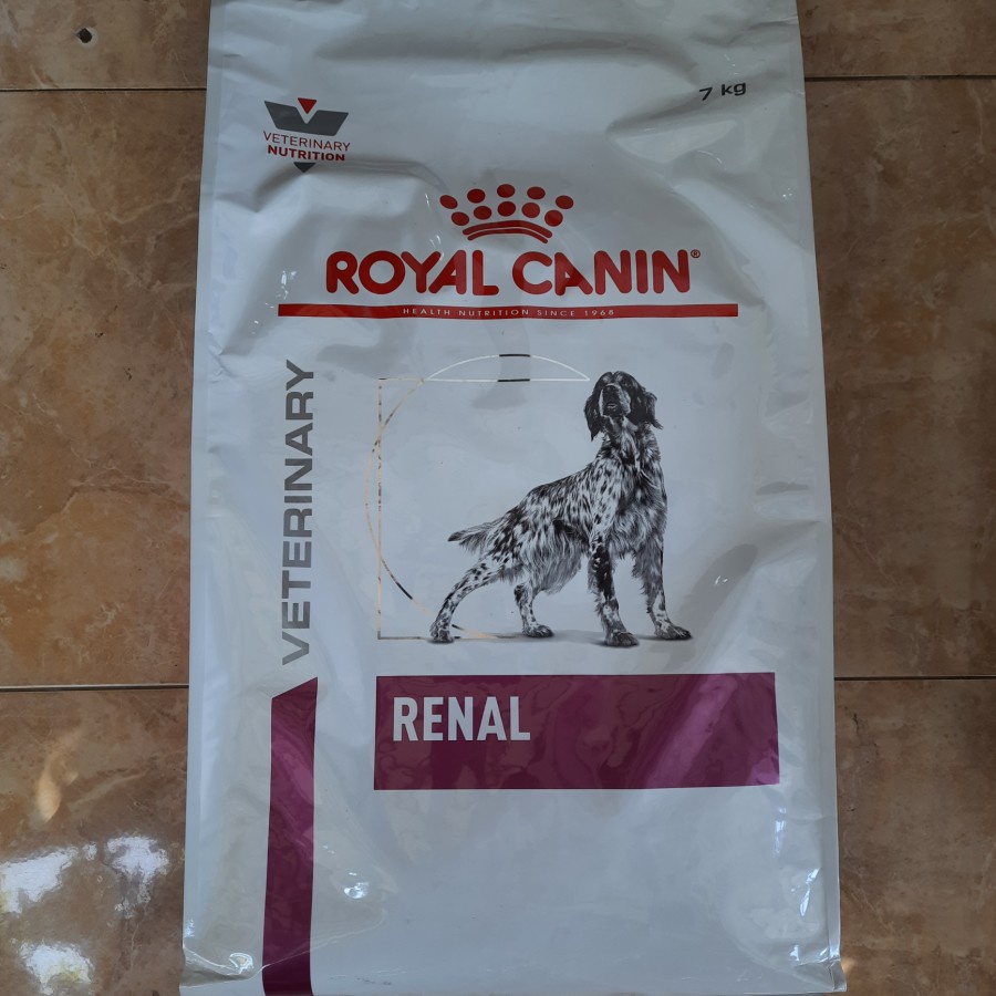 Jual Dog Renal 7kg 7kilo 7 kg kilo Royal Canin RC Canine Veterinary ...
