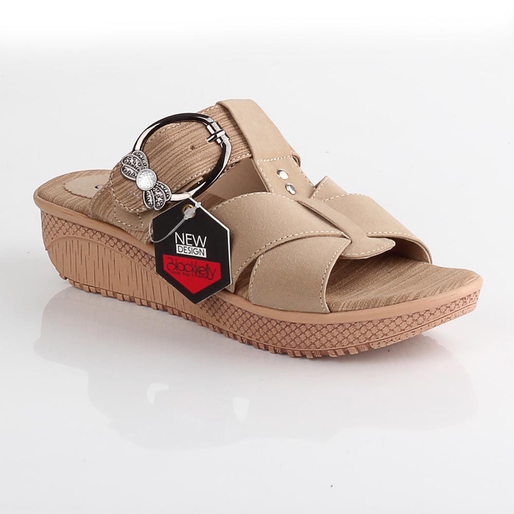 Jual Sandal Sendal Wedges Wanita Cewek Cewe Perempuan Terbaru Warna ...