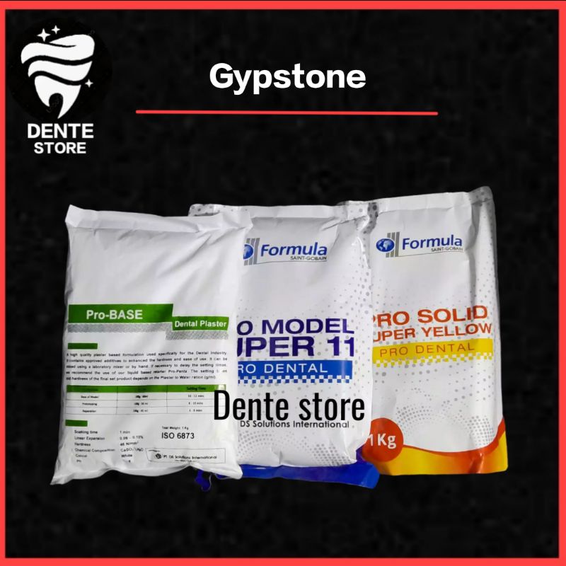 Jual DENTAL STONE GIPS MOLDANO | Shopee Indonesia