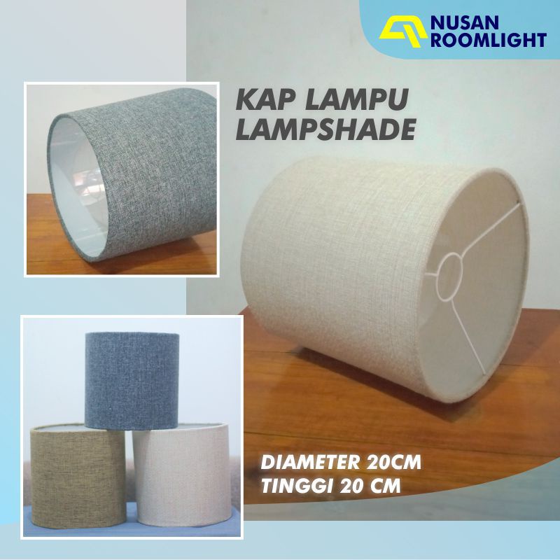 Jual Kap Lampu Meja Table Lampshade Lampu Tidur Meja Nakas Hias Kamar Beside Lamp Shade Ruang ...