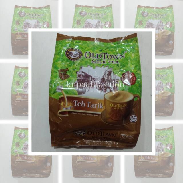 Jual Old Town White Milk Tea - Teh Tarik Malaysia | Shopee Indonesia