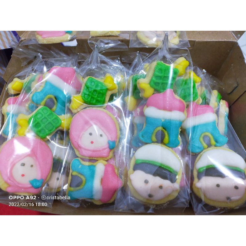 Jual kukis karakter edisi lebaran | Shopee Indonesia