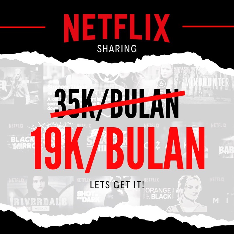 Jual N3tflix Ultra HD No VPN 30 day5 | Shopee Indonesia