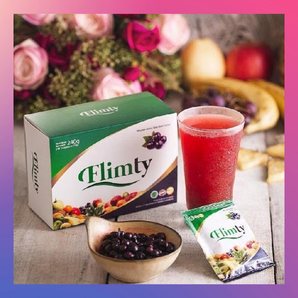 Jual Flimty Fit Slim and Healthy Minuman Suplemen Kesehatan Untuk Diet ...