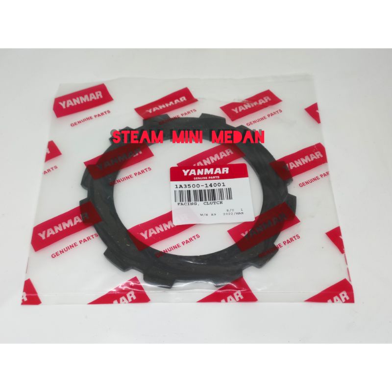 Jual Facing Kain Klos Kampas Rem Kopling Handtraktor Yanmar YZC YST ASLI | Shopee Indonesia
