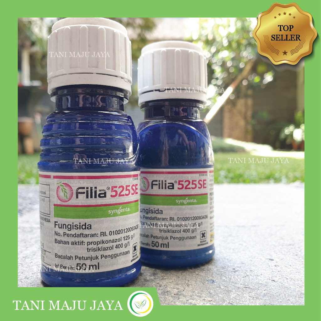 Jual Fungisida Filia 525SE 50 ml ORIGINAL ASLI 100% SYNGENTA Obat Jamur ...