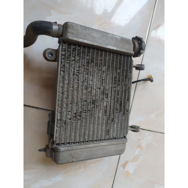 Jual Radiator CBR 150 CBU FI THAILAND ORIGINAL | Shopee Indonesia