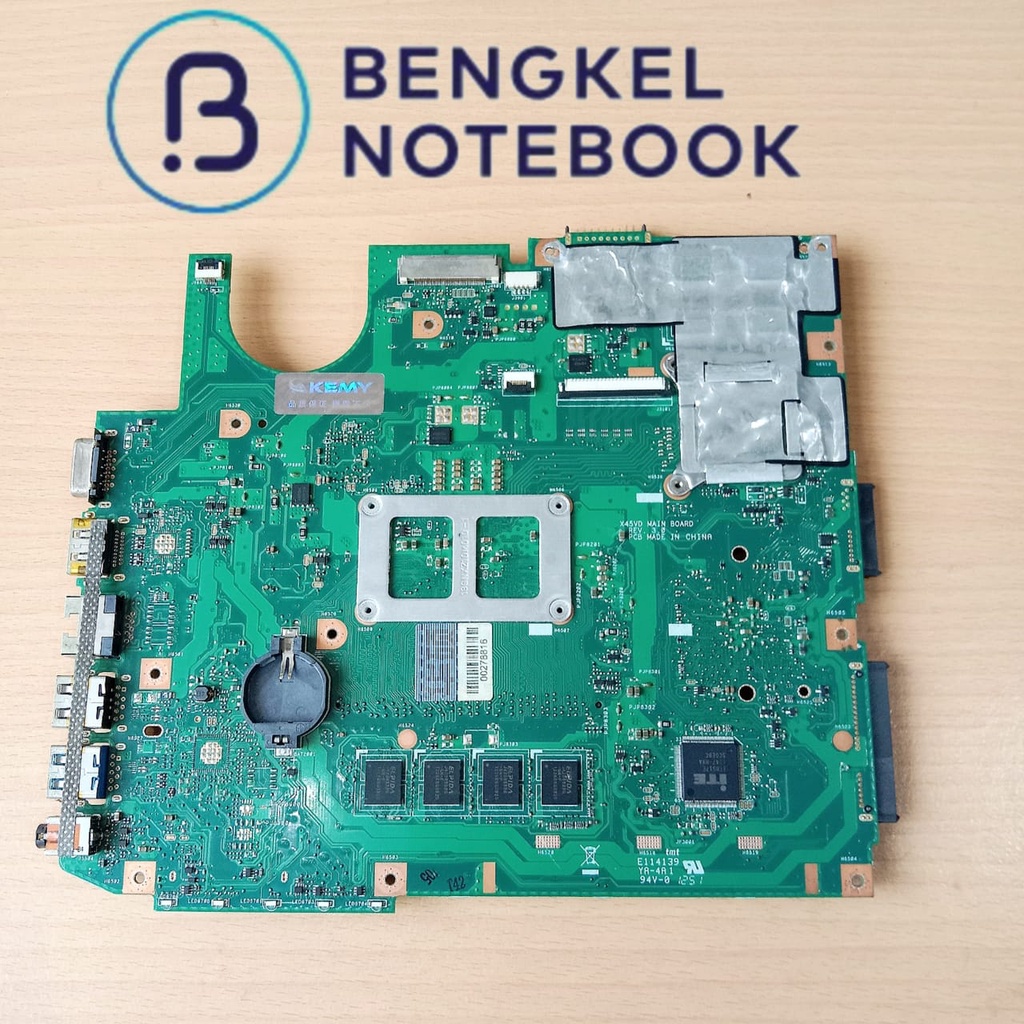 Jual Motherboard Asus X45V X45A Rev 3.0 X45VD VGA Nvidia Intel Core i3 | Shopee Indonesia