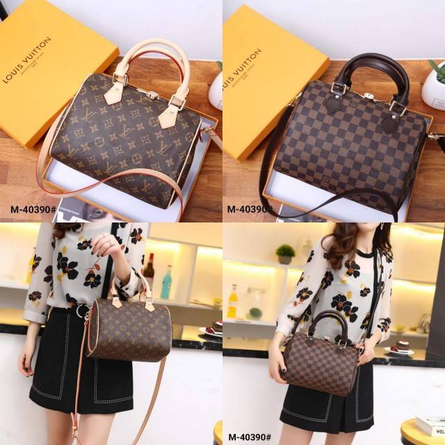 Jual Louis vuitton medium speddy (VL) | Shopee Indonesia