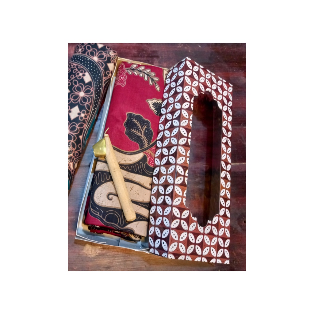 Jual Kardus box tempat kain batik | Shopee Indonesia