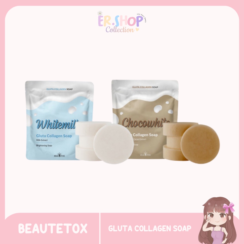 Jual BEAUTETOX GLUTA COLLAGEN SOAP ORIGINAL | BPOM | Shopee Indonesia