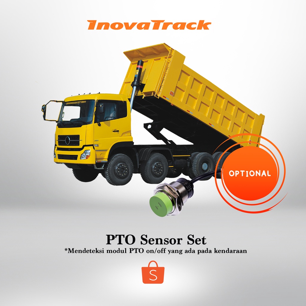Jual Optional GPS PTO Sensor Set Pendeteksi On/Off Modul PTO Kendaraan ...