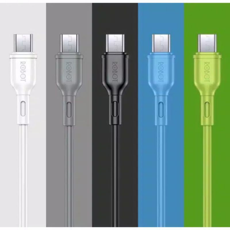 Jual Kabel Data Cas USB Micro Robot RBM100 | Shopee Indonesia Jual Kabel Data Cas USB Micro Robot RBM100 | Shopee Indonesia