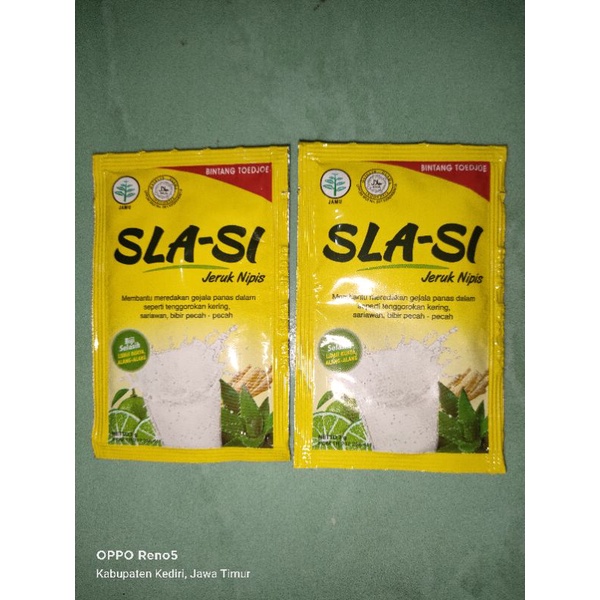 Jual Slasi Jeruk Nipis/Panas Dalam Bintang Toedjoe | Shopee Indonesia
