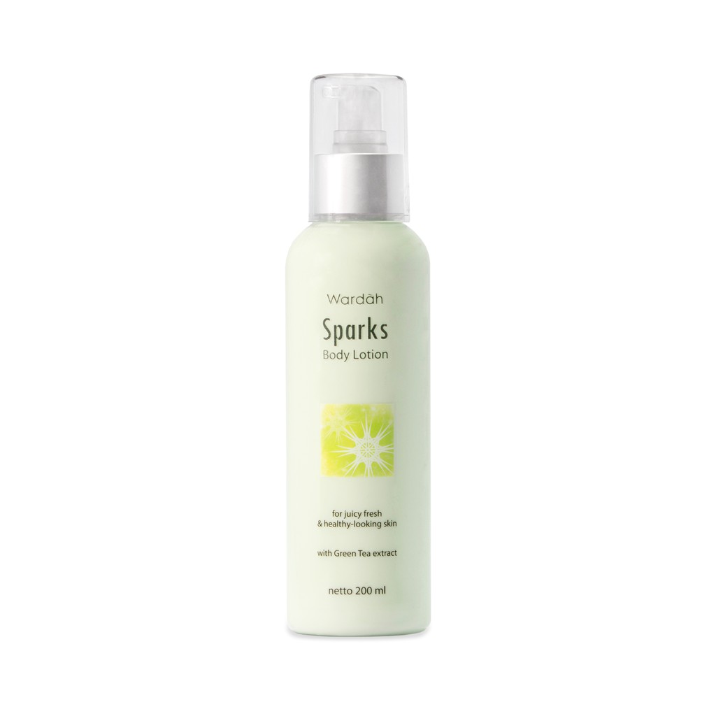 Jual Wardah Hand Body Lotion "Sparks" | Shopee Indonesia