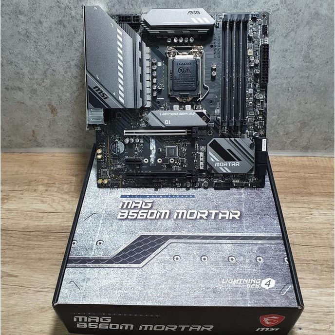 Jual Motherboard MSI MAG B560M Mortar - Intel Motherboard Gen 11 dan 10 ...