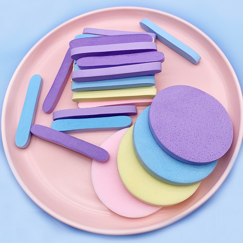 Jual SPONGE STICK, SPON WAJAH KECANTIKAN / SPONS CUCI MUKA / FACIAL ...