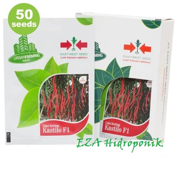 Jual Benih Cabai Keriting Kastilo F 1 - Panah Merah | Shopee Indonesia
