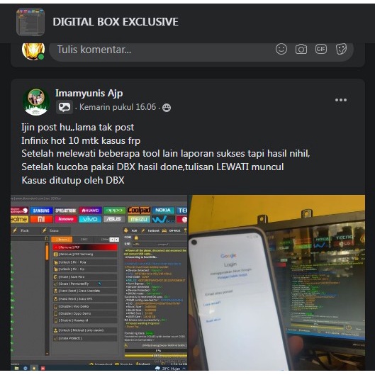 Jual Dongel DBX ANDROID TOOL DIGITAL BOX | Shopee Indonesia