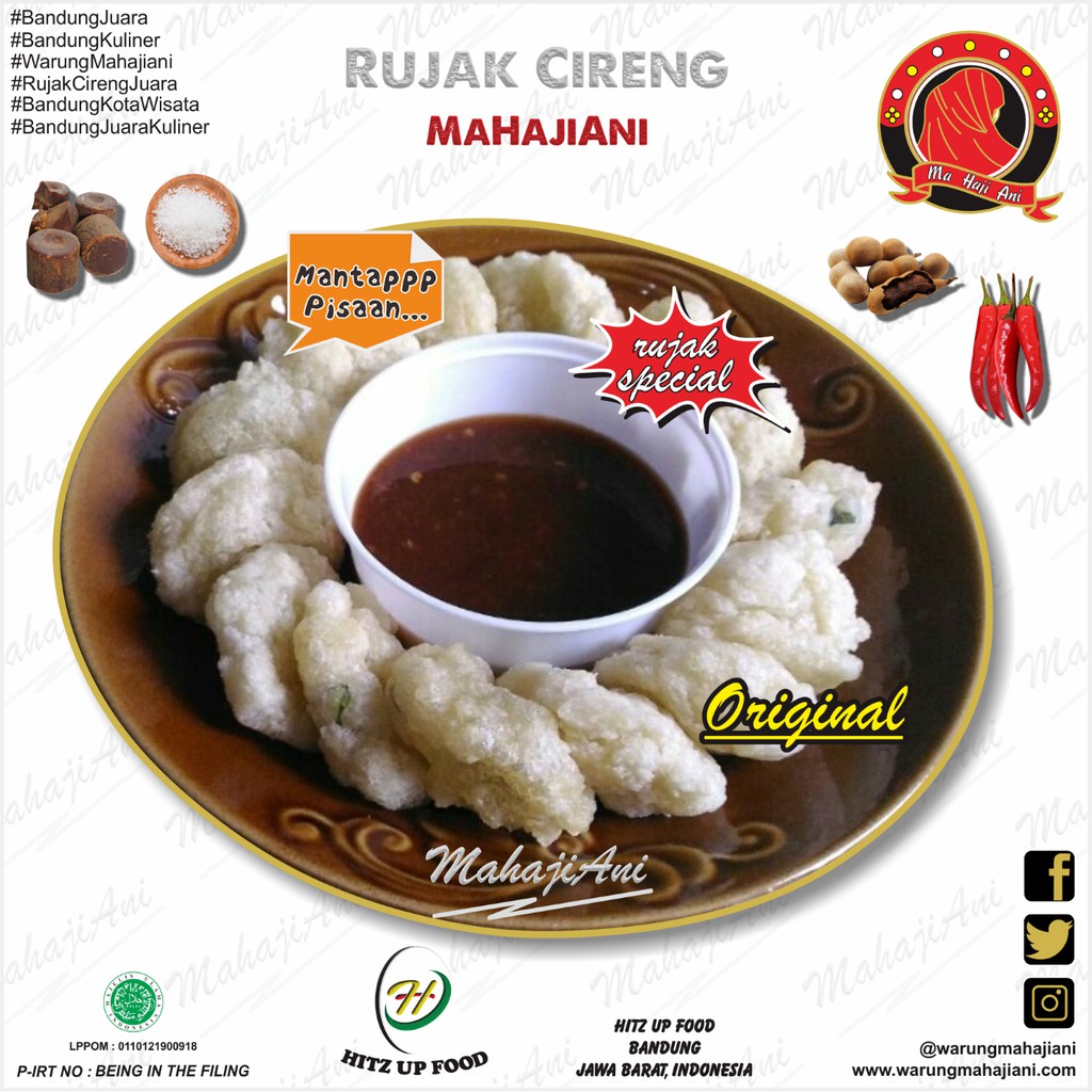 Jual Cireng Bumbu Rujak Isi 10 Rasa Original | Shopee Indonesia