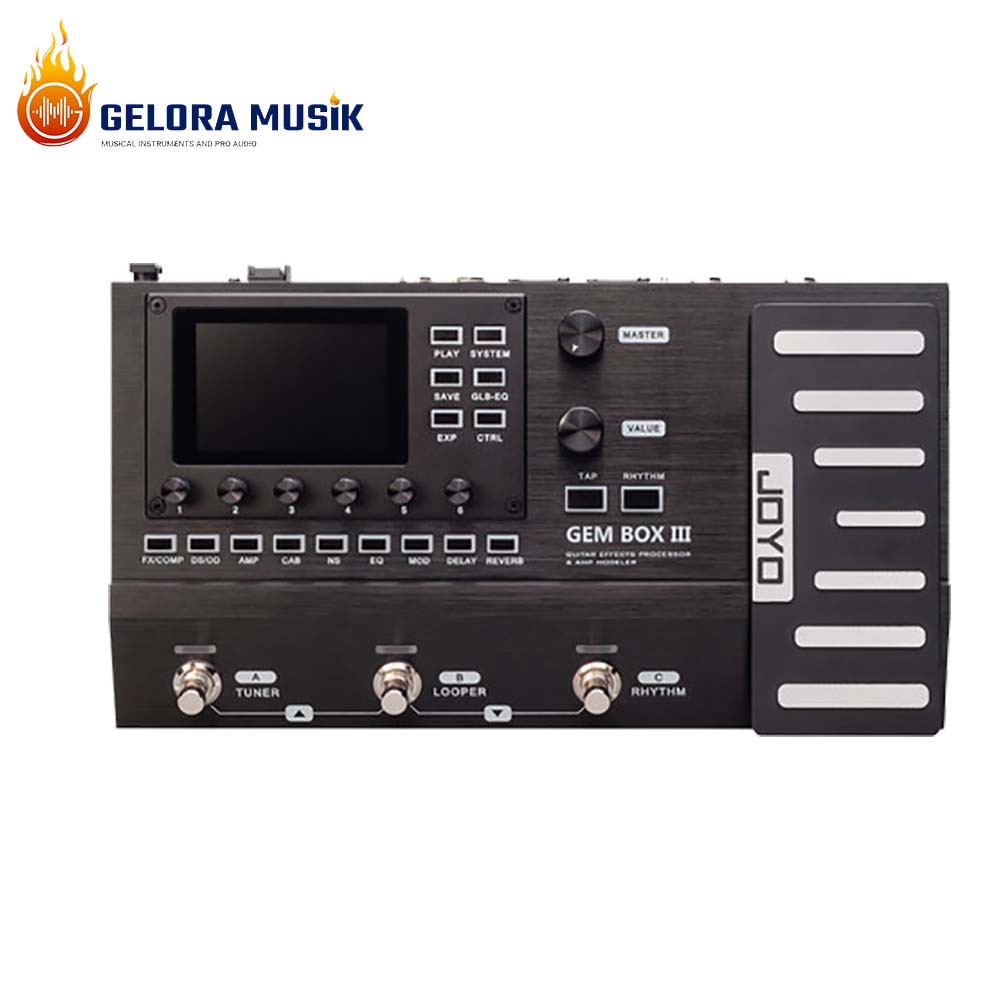 Jual Multi Efek Gitar Joyo GEM BOX III Processor | Shopee Indonesia