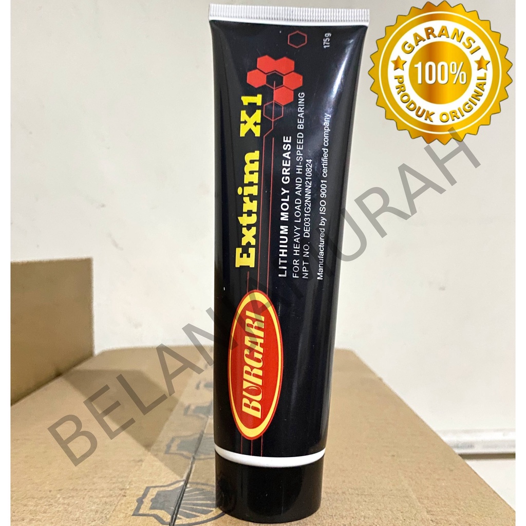 Jual Gemuk / Grease Odol CV Joint / As Roda Burgari Extrim X1 Lithium ...