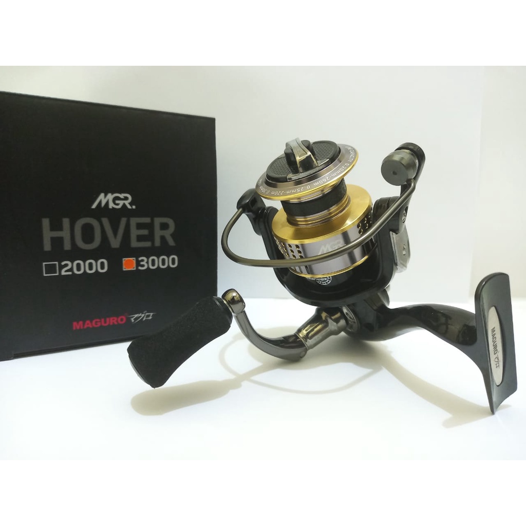 Jual REEL MAGURO HOVER 2000/3000 POWER HANDLE (ORIGINAL) | Shopee Indonesia