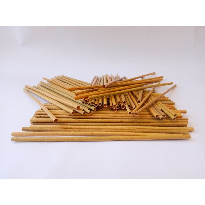 Jual sedotan rumput purun terjangkau ramah lingkungan aman dan higenis ...