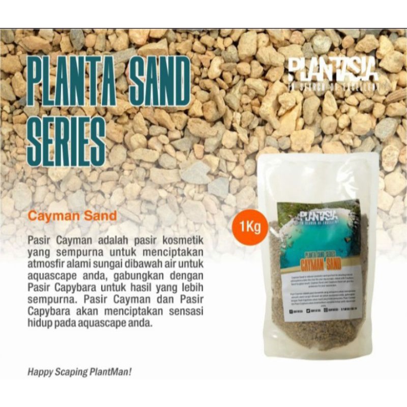 Jual PASIR AQUASCAPE CAYMAN SAND 1KG | Shopee Indonesia