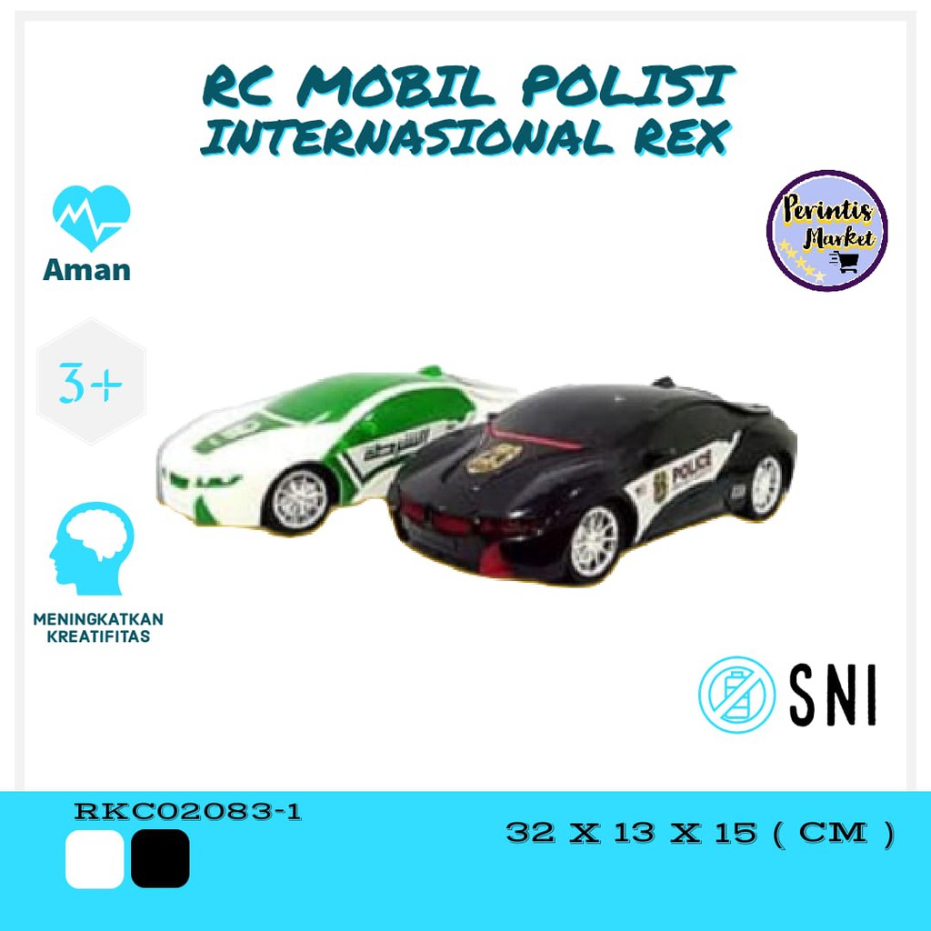 Jual Mobil Remot Robot Polisi RC Remote / MAINAN ANAK LAKI LAKI MOBIL ...