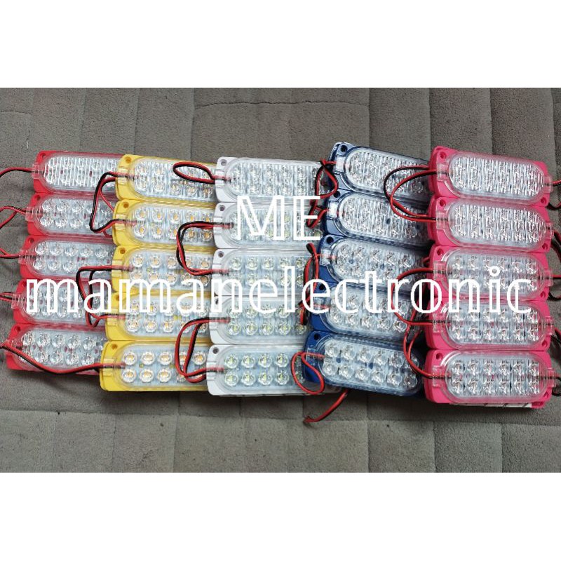 Jual Lampu Led Modul Module 12 Mata Ultrasonic 24V | Shopee Indonesia