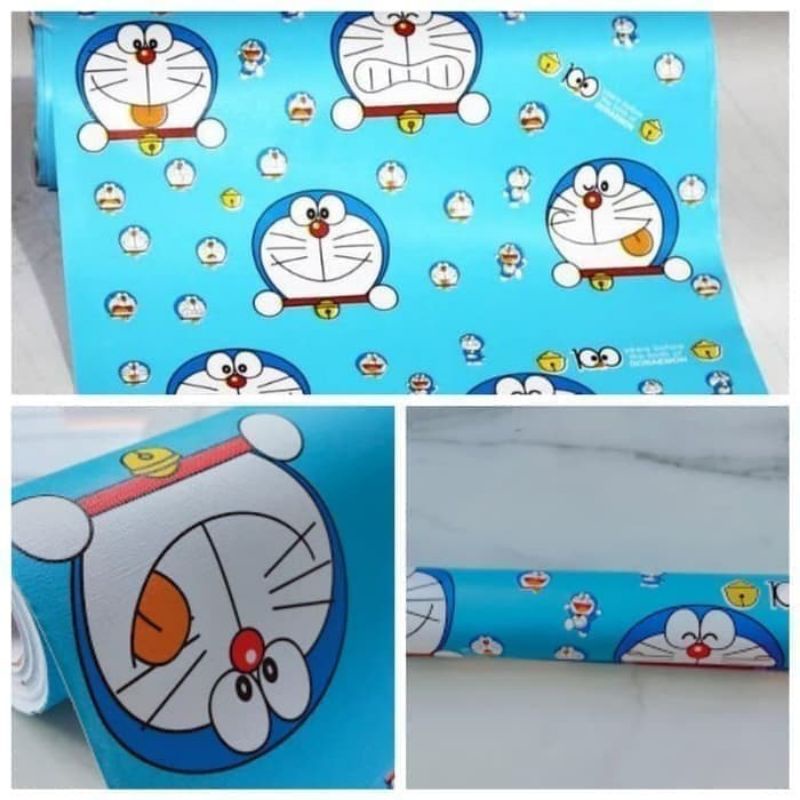 Jual WALLPAPER DORAEMON / WALLPAPER DINDING / WALLPAPER ROLL / WALLPAPER / WALLPAPER KARAKTER ...