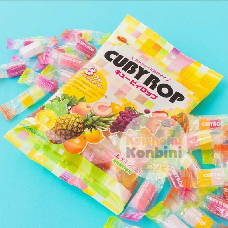 Jual Bourbon Cubyrop candy / snack jepang / makanan jepang / permen ...
