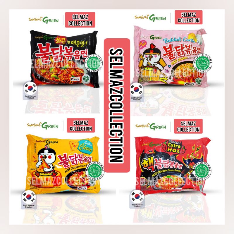 Jual Samyang halal mie samyang original samyang carbonara Best seller ...