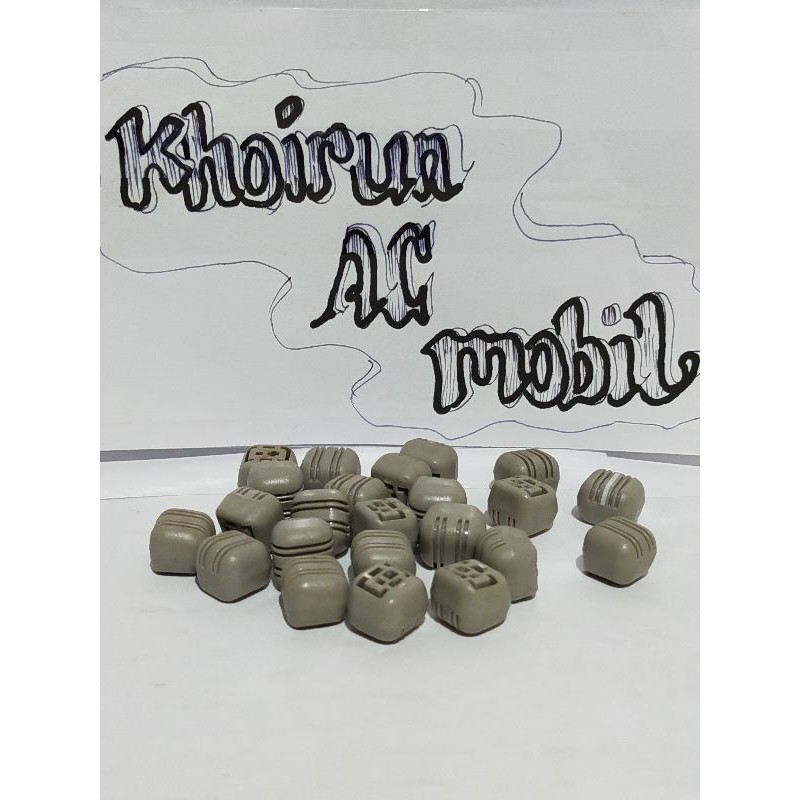 Jual Knop Switch AC Mobil Double Blower Belakang Toyota Avanza - Rush ...