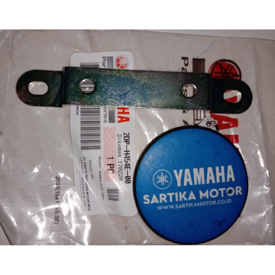 Jual Original Bracket, Number Plate (Dudukan Plat Nomer) Yamaha Nmax ...
