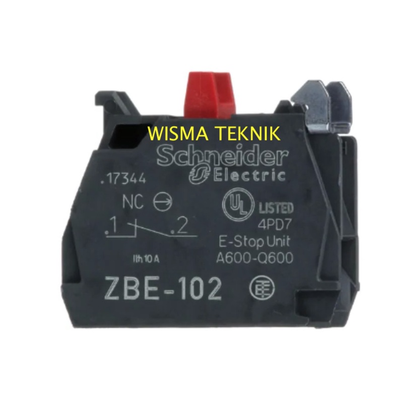Jual KONTAK BLOK/ CONTACT BLOCK NC SCHNEIDER ZBE102 | Shopee Indonesia